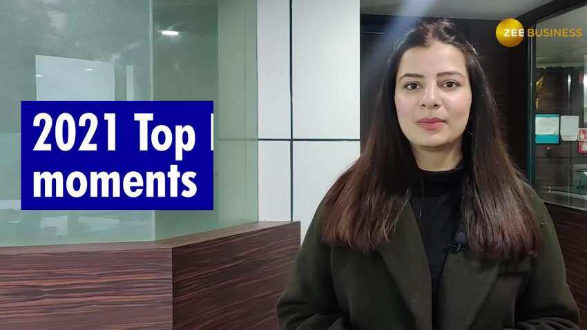 Top IPO moments of 2021 | ये थे साल 2021 के सबसे बड़े IPO Moments | Zee Business Hindi