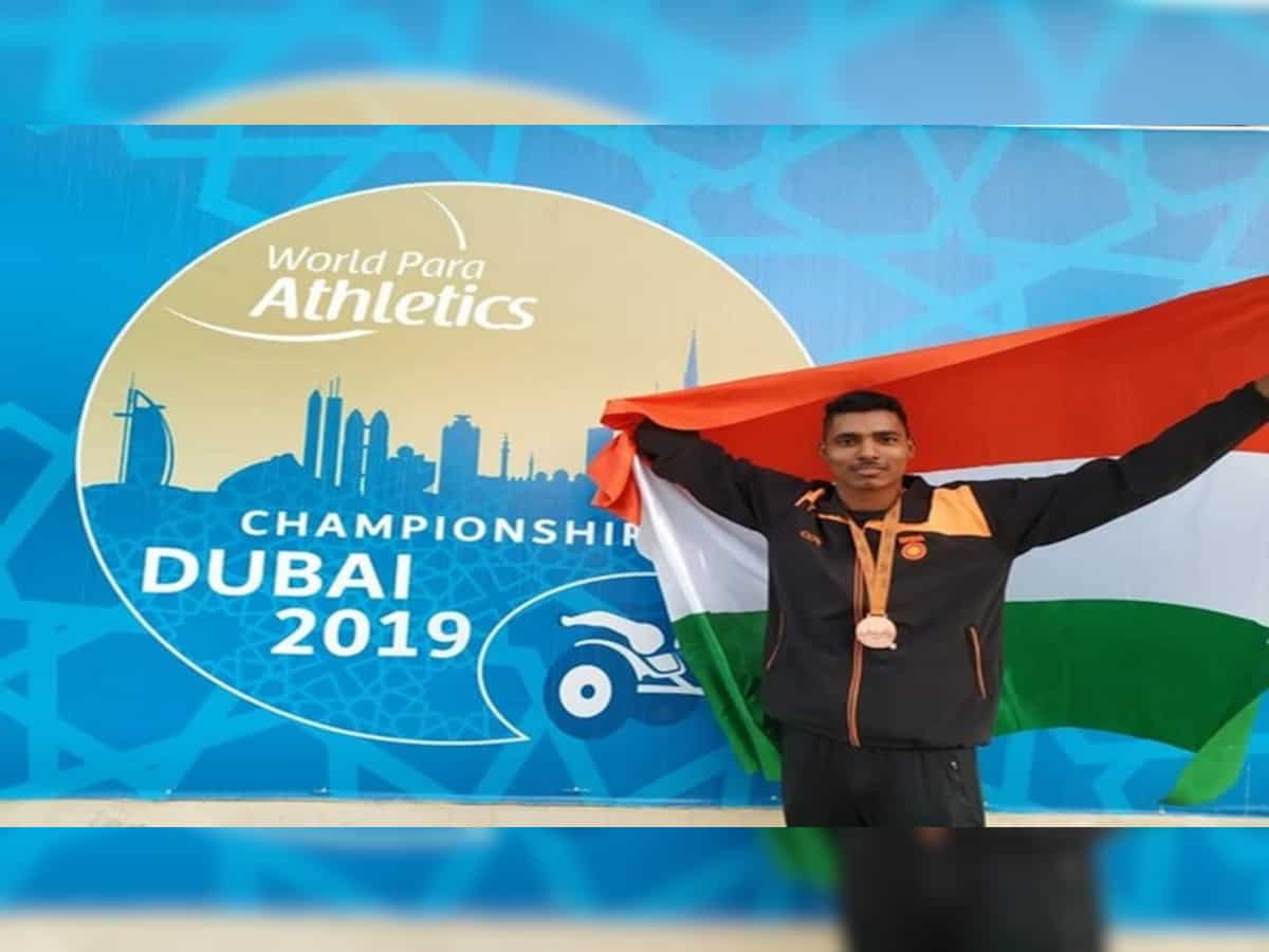 High jumper Nishad Kumar wins silver medal at Paralympics 2020