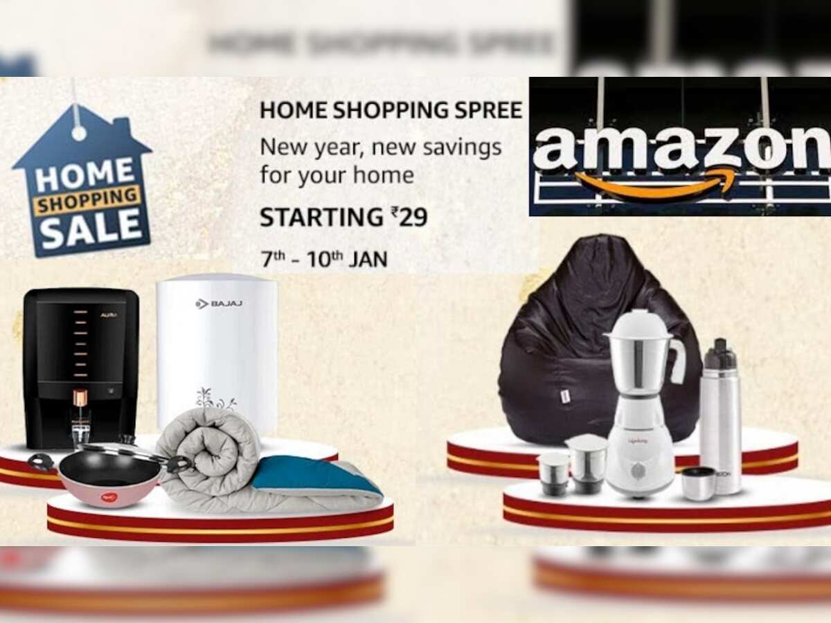 Amazon sale: 70% तक ऑफ पर होम-किचन अप्लायंसेस खरीदने का मौका, 10% ...