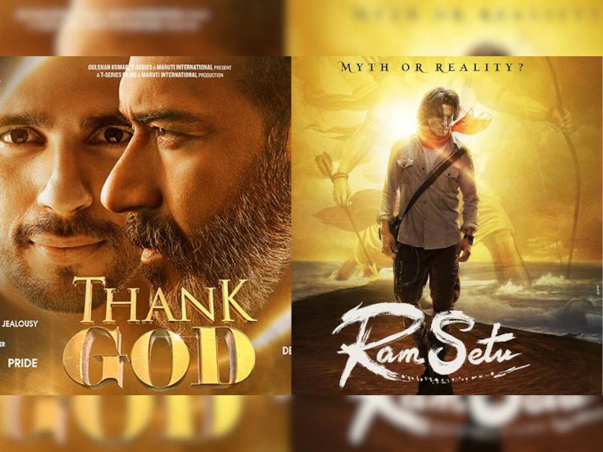 Ram Setu vs Thank God Box Office Collection: दूसरे दिन फीका रहा राम सेतु का कलेक्शन, थैंक गॉड का ...