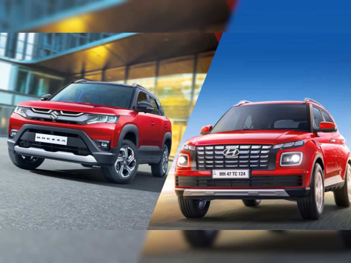 Maruti Brezza Vs Hyundai Venue: कौन-सी SUV एडवांस फीचर्स से है लैस ...