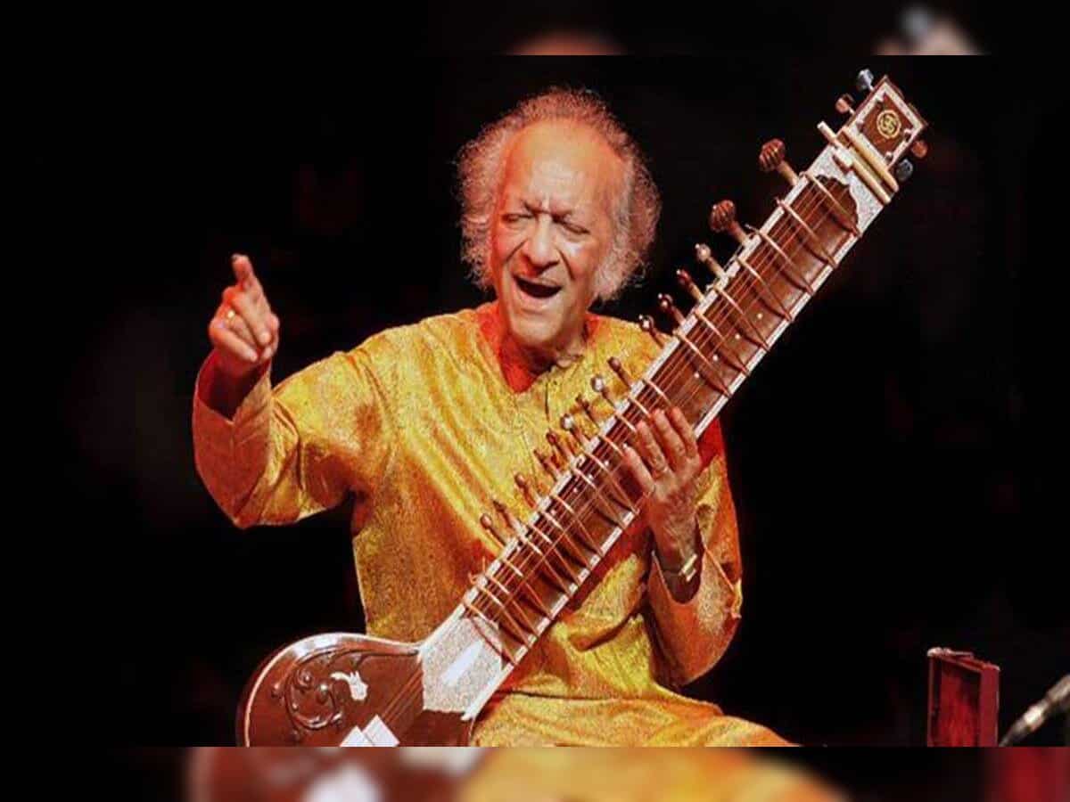 Ravi Shankar sharma: भारत रत्न से सम्मानित पंडित रविशंकर का सितार से था ...