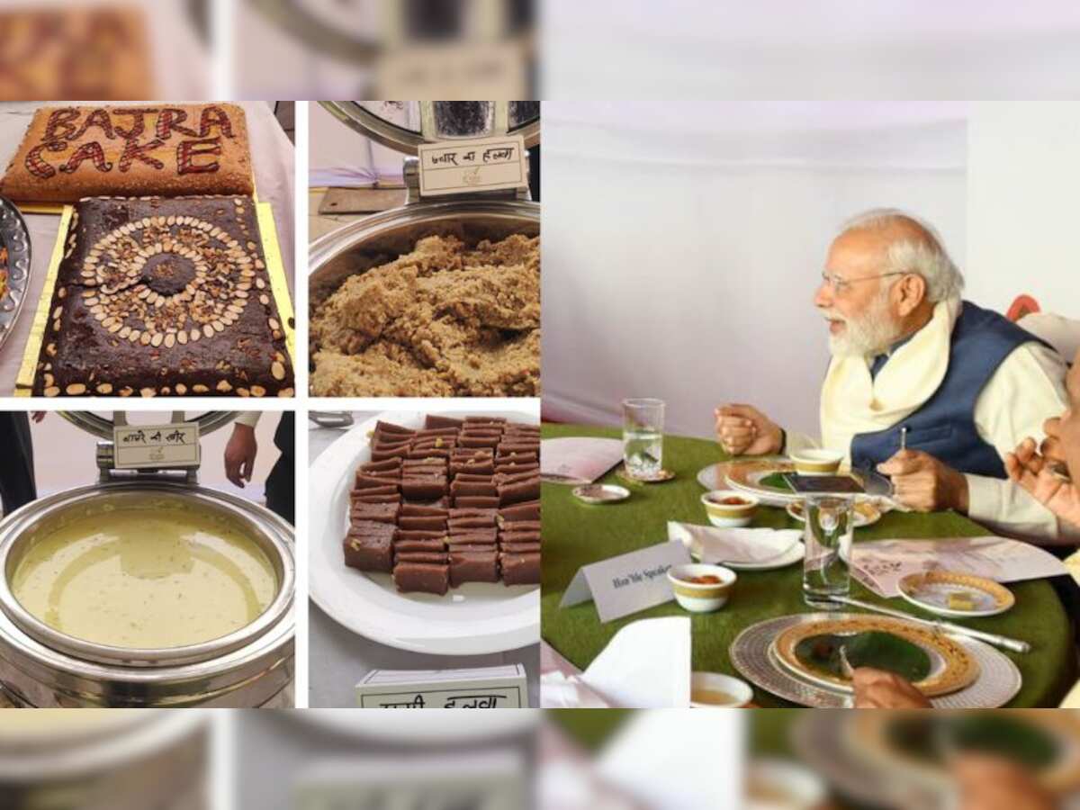 PM Modi का 'Millet Lunch' चर्चा में, सांसदों ने खाईं 'मोटे अनाज' की ...
