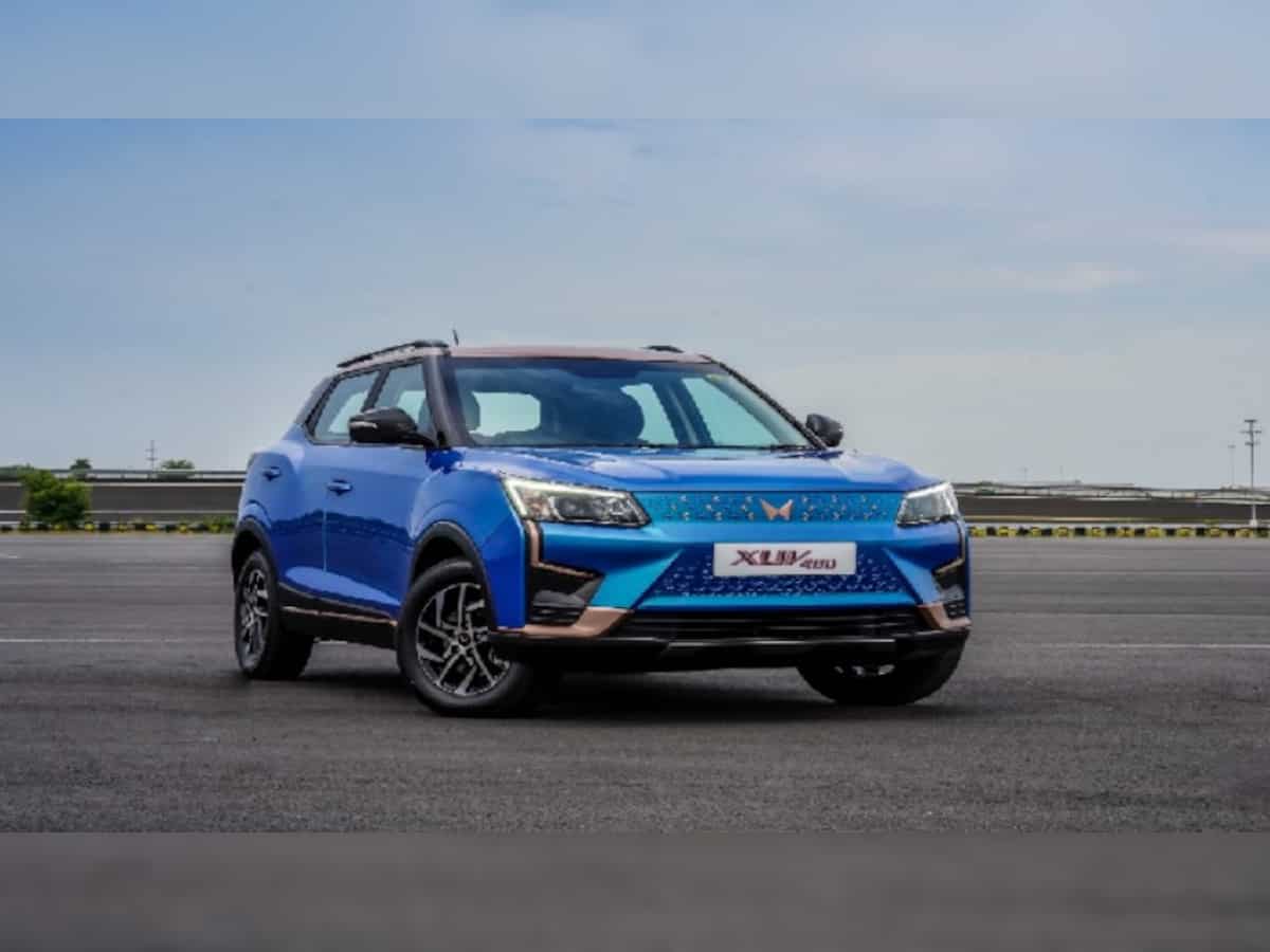 Mahindra XUV400 इलेक्ट्रिक लॉन्च, कीमत 15.99 लाख रुपये से शुरू, जानें फीचर्स
