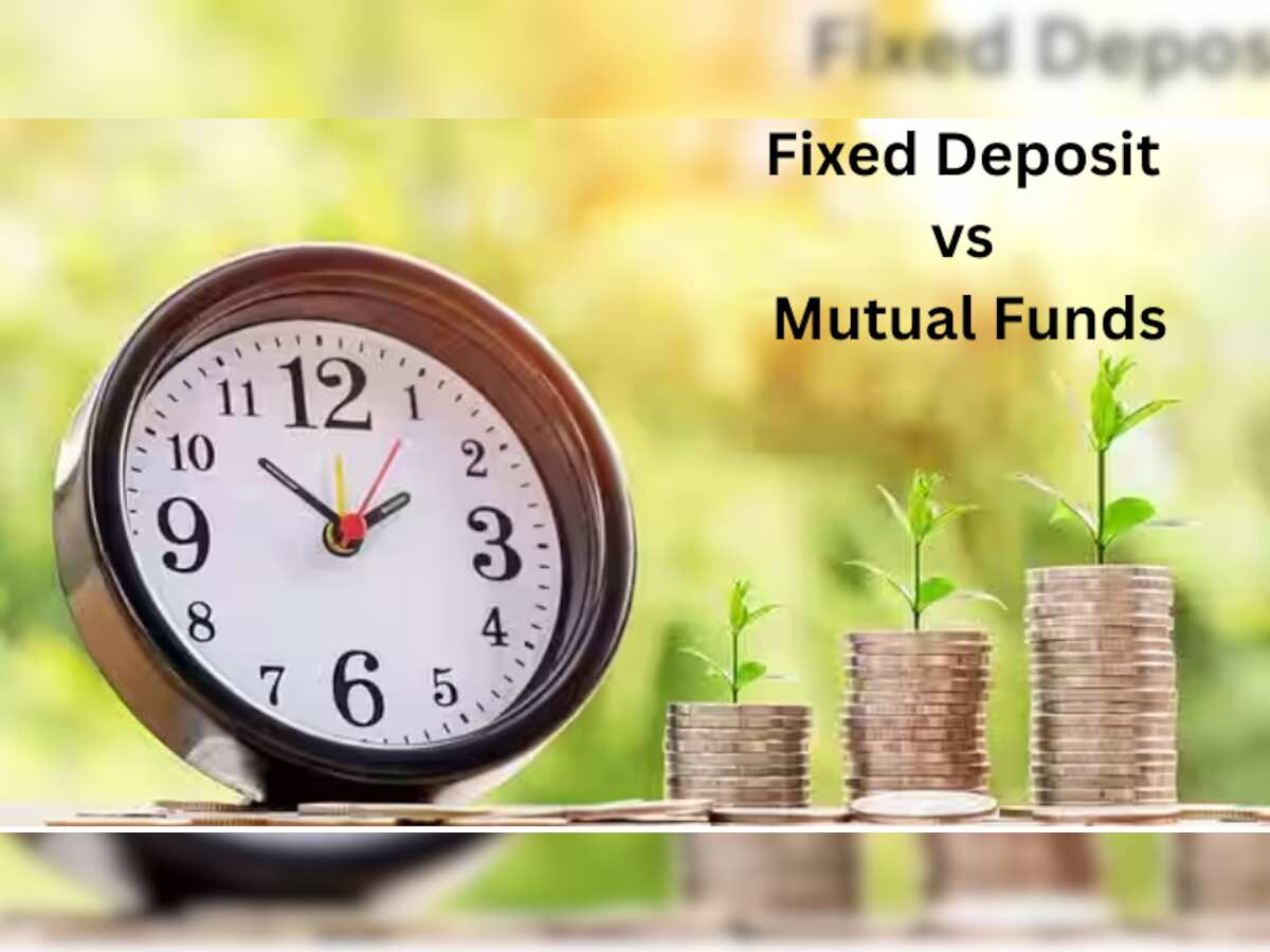 Mutual Funds vs Fixed Deposit: म्यूचुअल फंड्स और फिक्स्ड डिपॉजिट में ...