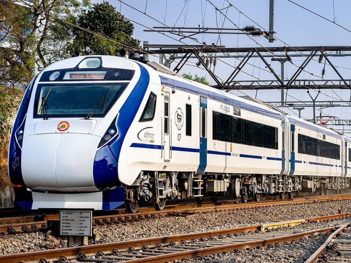 5 New Vande Bharat Express पटरी पर उतरेंगी पांच और वंदे भारत ट्रेन Pm Modi इस दिन करेंगे रवाना