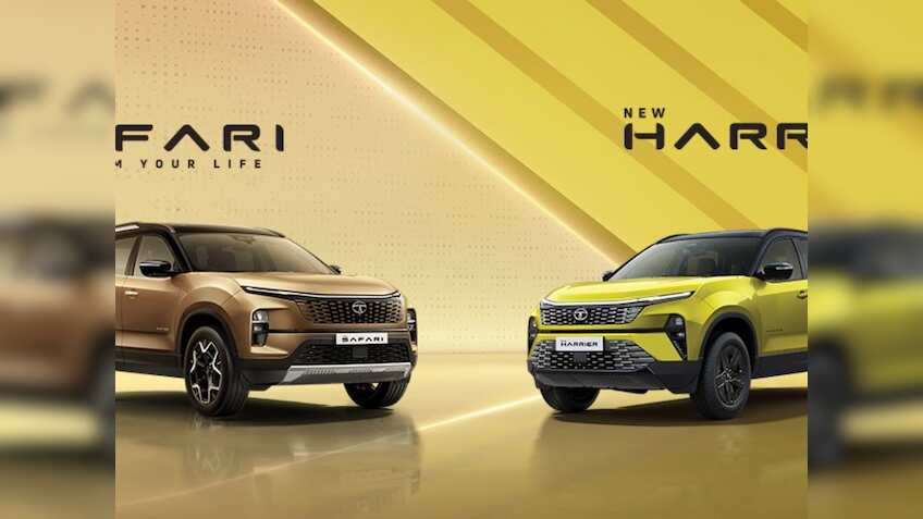 Tata Harrier-Safari Facelift: ₹15.49 लाख की शुरुआती कीमत के साथ लॉन्च ...