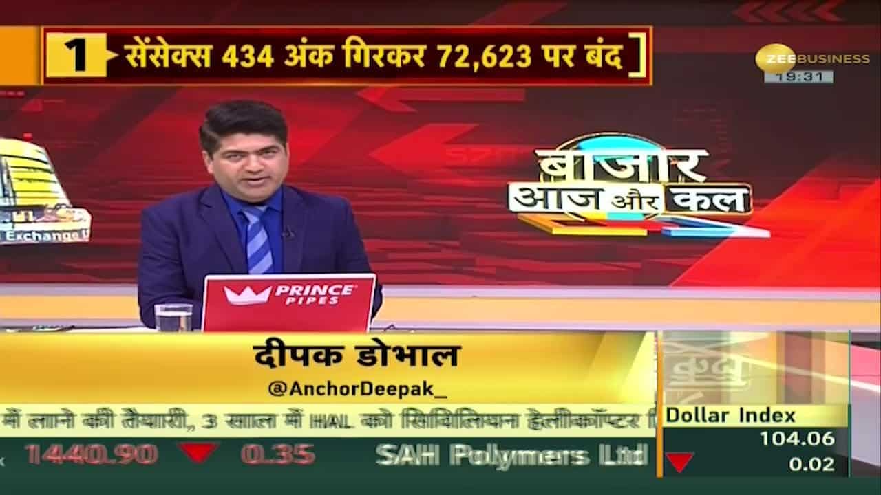 bazaar aaj aur kal today | Zee Business