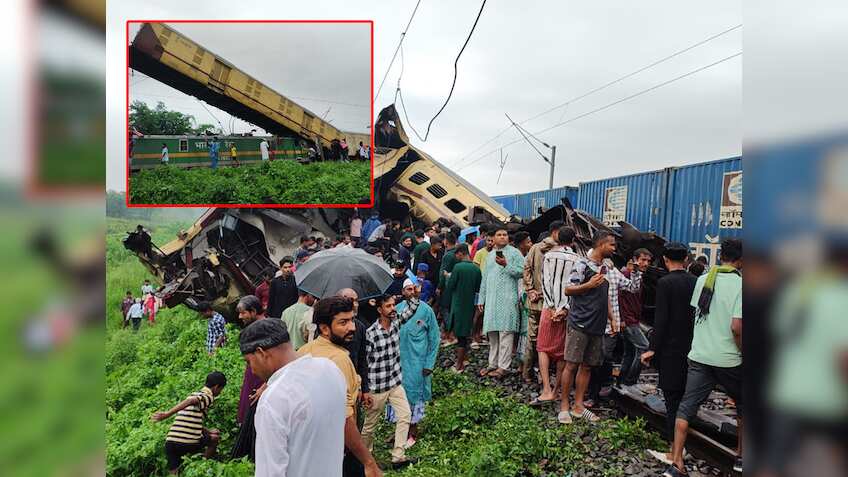 Darjeeling Train Accident: 9 लोगों की मौत और 32 हुए घायल, पीएम मोदी ने ...