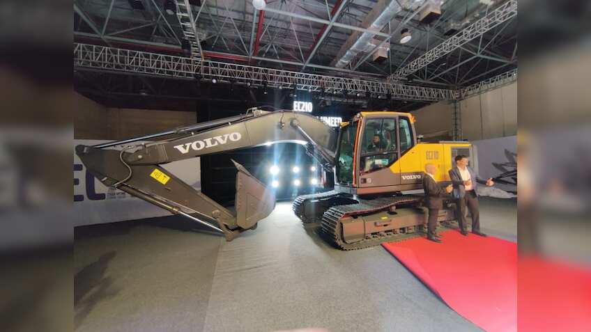Volvo CE India ने भारत में पेश किया हाइड्रोलिक एक्सकेवेटर EC210, यूजर्स ...
