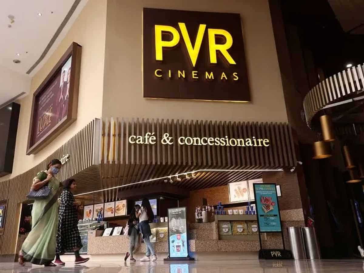 PVR INOX का फ्यूचर प्लान, 200 करोड़ रुपए से बनेंगे 100 नए स्क्रीन, तेजी के साथ बंद हुआ शेयर ...