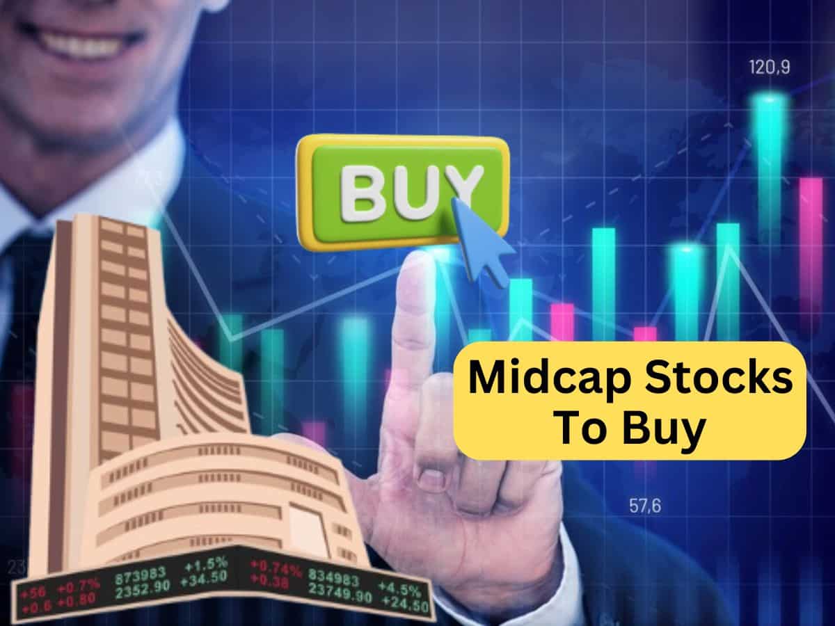 सुस्त बाजार में मोटी कमाई! खरीदें ये 3 Midcap Stocks | Zee Business Hindi