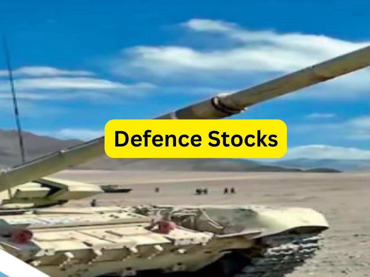 गिरते बाजार में उड़ान भरेंगे ये 4 Defence Stocks, 55% तक रिटर्न के लिए ...