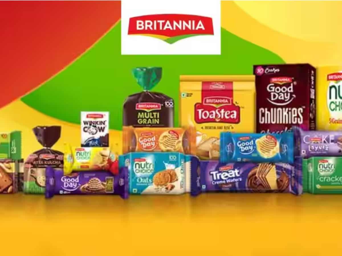 Britannia Industries के CEO ने दिया इस्तीफा, तेज बाजार में भी लुढ़क गया ...