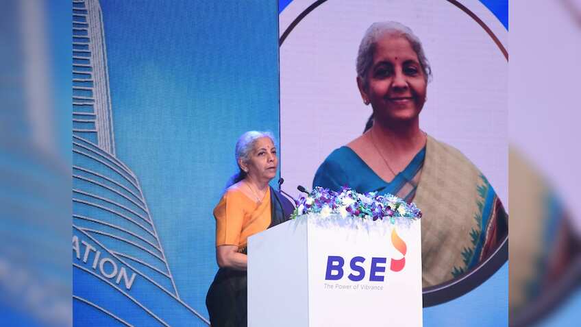 BSE@150: वित्त मंत्री ने निवेशकों और कंपनियों को दिए ये तीन मंत्र ...
