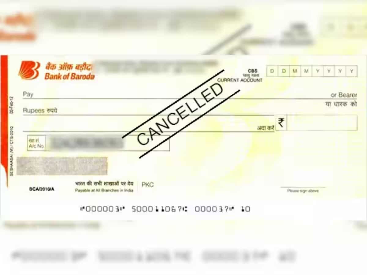 Cheque पर ये 2 लाइनें खींचना जरूरी या फॉर्मेलिटी? जान लें इसका सही नियम ...