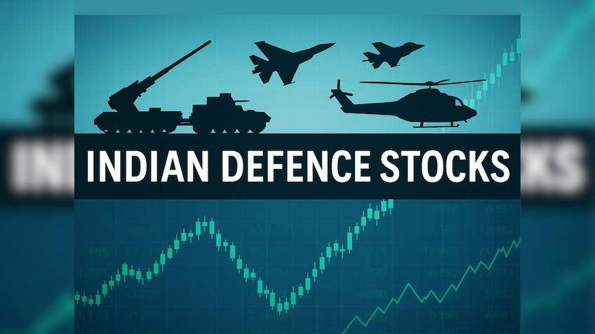 Defence Stocks की रैली जारी, इस शेयर में लगा अपर सर्किट; डिफेंस सेक्टर ...