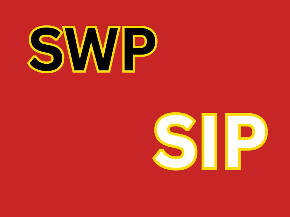 SIP है जबरदस्त या SWP करेगा धमाल? 'पक्की' इनकम के लिए कौन सी स्कीम है ...