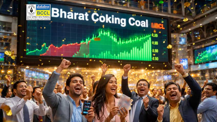 BCCL IPO की शानदार-जबरदस्त लिस्टिंग, निवेशकों पर भर-भरकर बरसा मुनाफा ...
