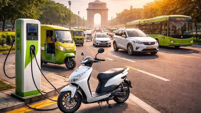 Delhi EV Policy: अब नई EV खरीदो और पाओ ₹1 लाख से ज्यादा का फायदा, फ्री ...