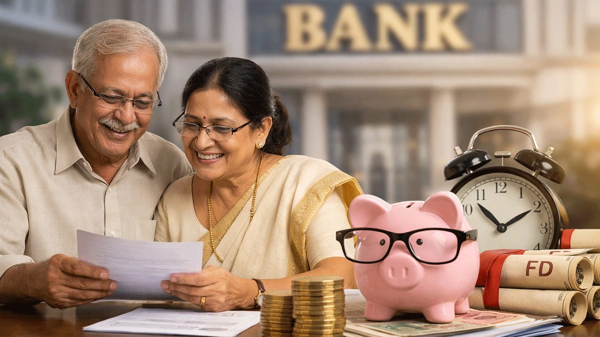 Mother's Day: अपनी सीनियर सिटीजन मां को दें FD का तोहफा, 8.05% तक मिल ...