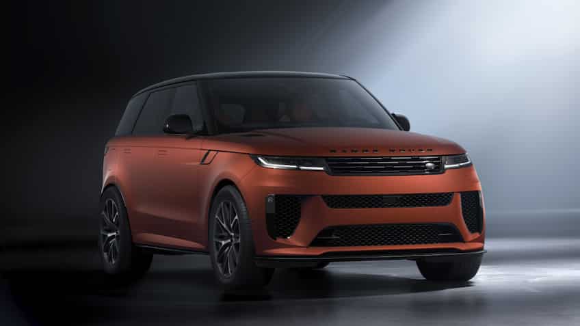 नई Range Rover Sport SV में पहली बार 6D डायनैमिक सस्पेंशन, जानें क्या ...