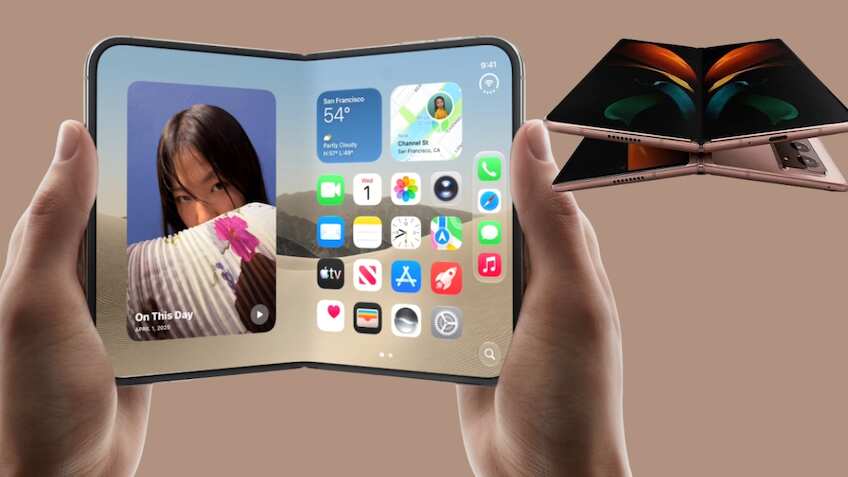 Apple ने लॉन्च किया Foldable iPhone, जानें Samsung, Google समेत इन ...