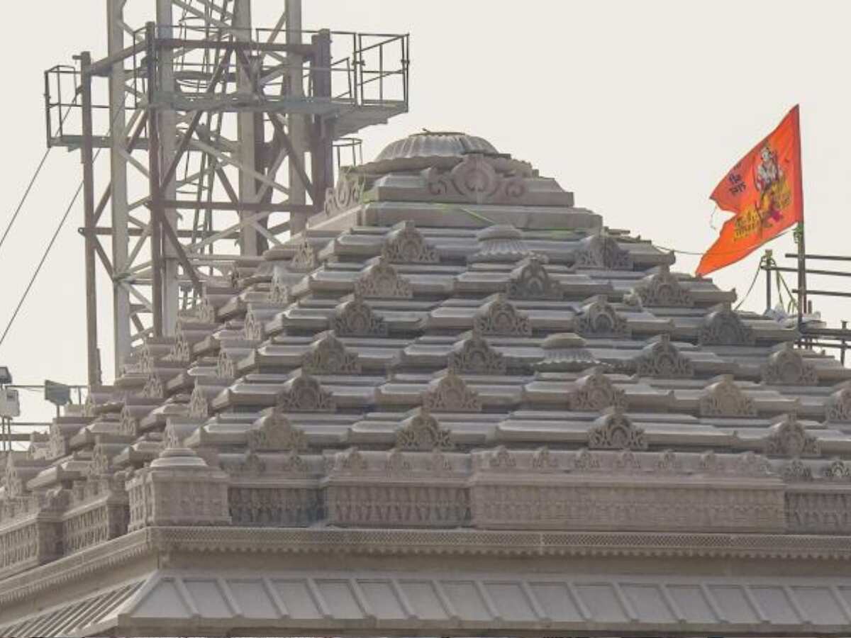 न लोहा, न सीमेंट...इस तकनीक से बना है अयोध्या का Ram Mandir- तस्वीरें ...