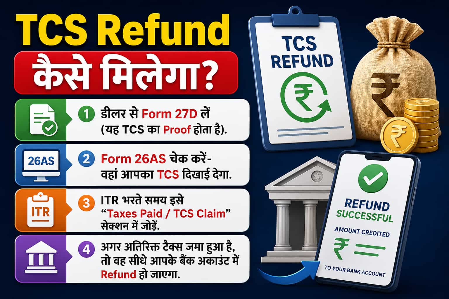 Car खरीदने पर 1% पैसा Refund करती है सरकार! 90% लोग नहीं जानते ये रूल ...