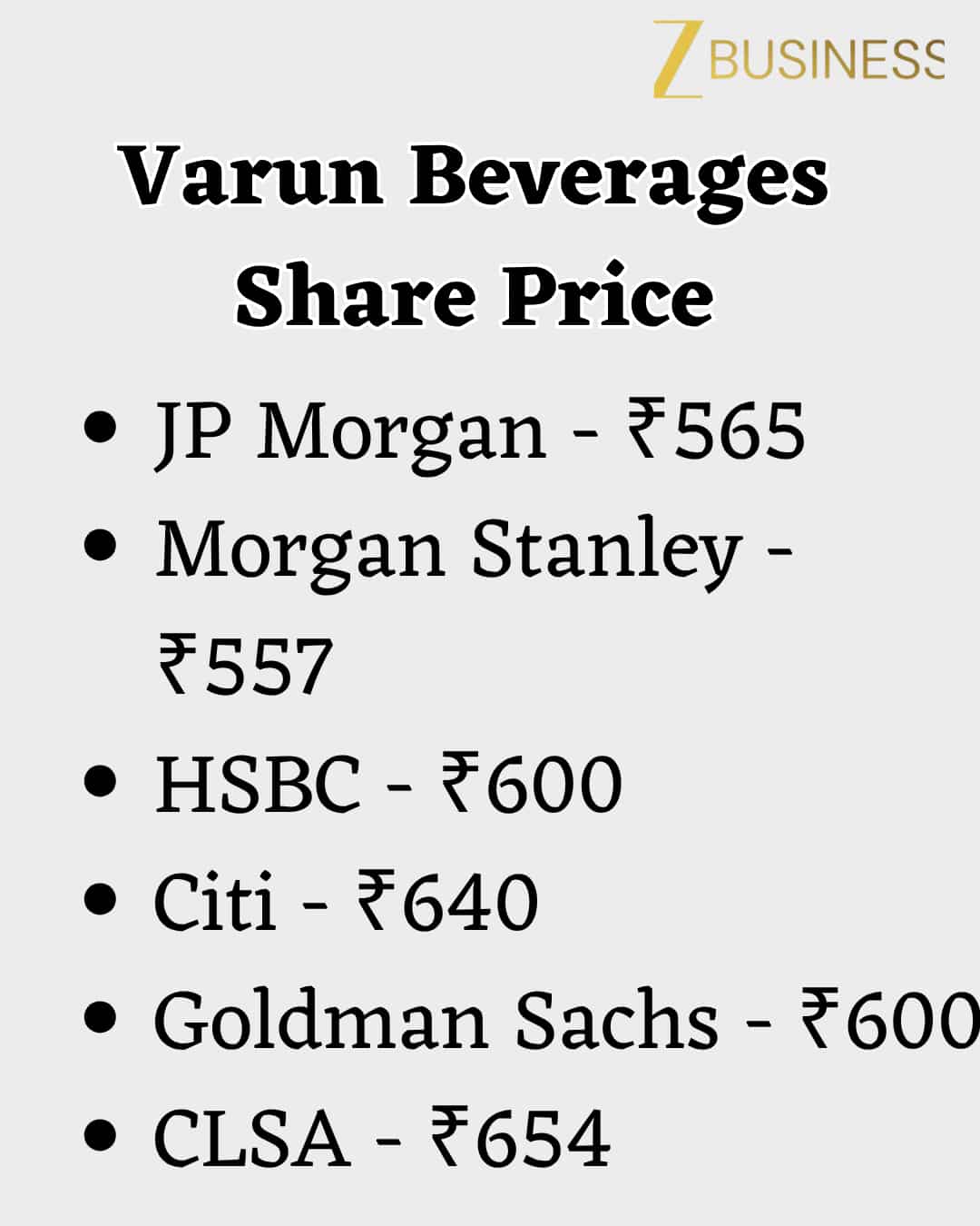 Varun Beverages: नतीजों के बाद स्टॉक में आएगी तूफानी तेजी? एक साथ 6 ...
