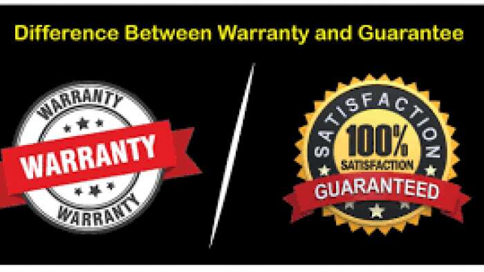 Difference Between Guarantee And Warranty | Zee Business