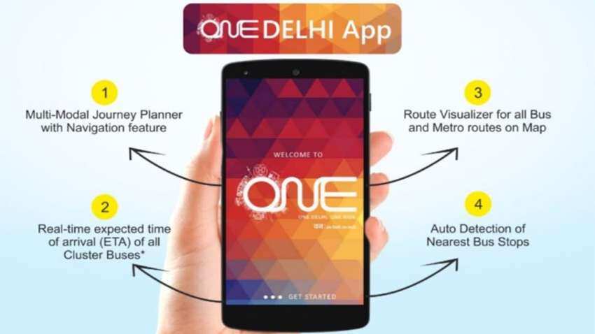 ONE DELHI App पर एक ही क्लिक में पाएं बस रूट, स्टॉप और किराए की जानकारी ...