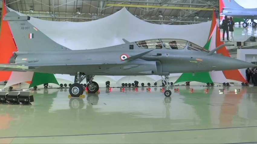 देश को मिला पहला फाइटर जेट Rafale, आज से दोगुनी हुई वायुसेना की ताकत ...