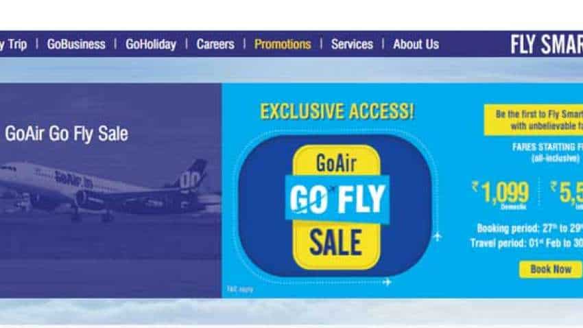 GoAir करा रहा सिर्फ 1099 रुपए में हवाई सफर, करें इन 35 शहरों में यात्रा ...
