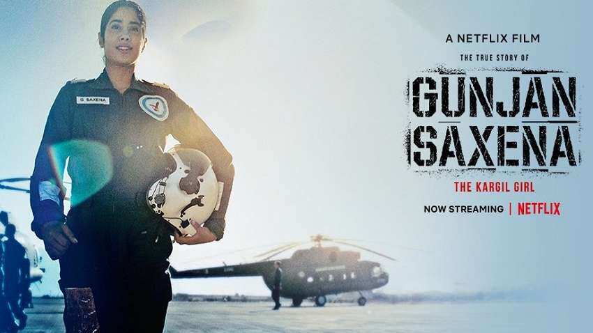 Gunjan Saxena: The Kargil Girl: श्रीदेवी की इस सीख को पल्ले बांध कर ...
