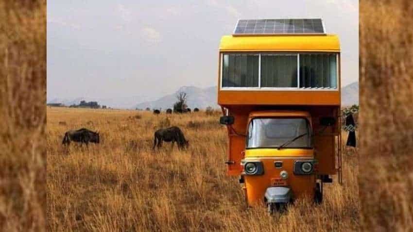 House on Wheels: Chennai's Arun prabhu built this Solo 0.1 house on ...
