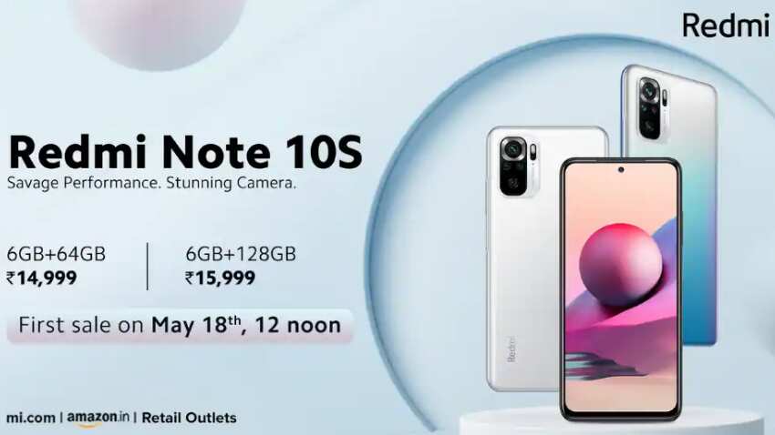 Redmi Note 10S Flash Sale: Xiaomi के लेटेस्ट बजट-फ्रेंडली स्मार्टफोन की ...