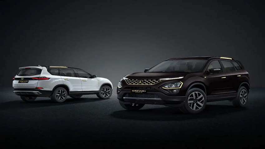 Tata Safari Gold Edition Launched At Starting Price Of Rs 21.90 Lakh ...