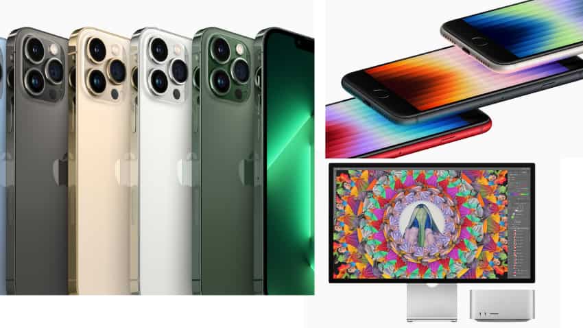 Apple Event 2022: नए रंग में iPhone 13, iPad Air से लेकर Mac Studio तक ...