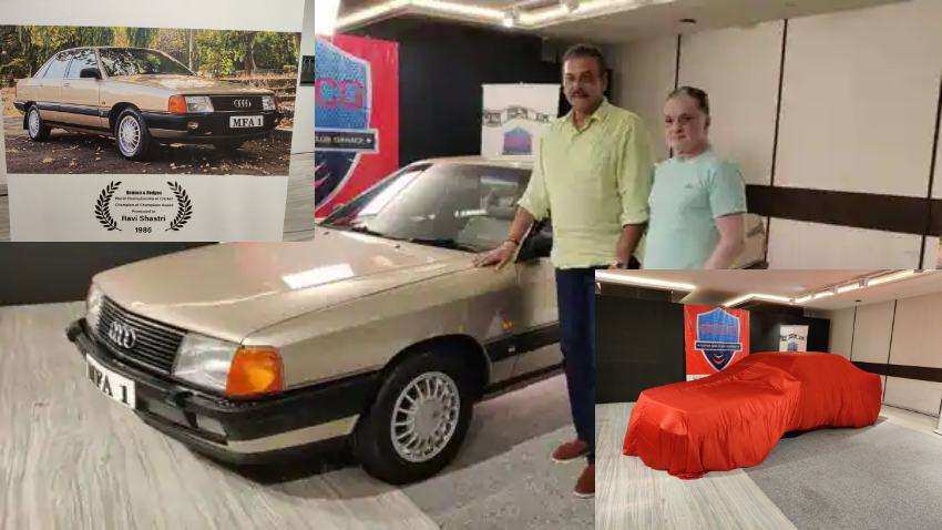 पाकिस्तान को हराने के बाद रवि शास्त्री को इनाम में मिली थी ऑडी 100 ...