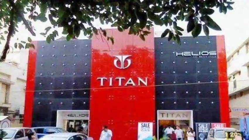 Titan: 7% से ज्‍यादा उछला शेयर, Tata Group के स्‍टॉक पर ब्रोकरेज क्‍यों ...
