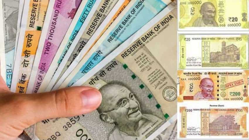 Indian Currency Note: करेंसी नोट पर देश की ये धरोहर हैं छपी, ₹10 से ...