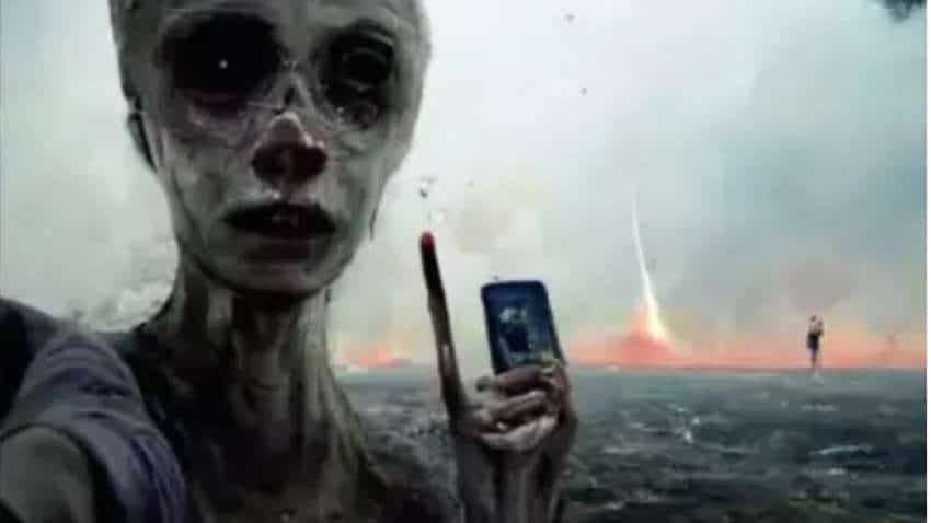 The Last Selfie on Earth: ऐसी दिखेगी धरती की आखिरी सेल्फी, AI ने की ...