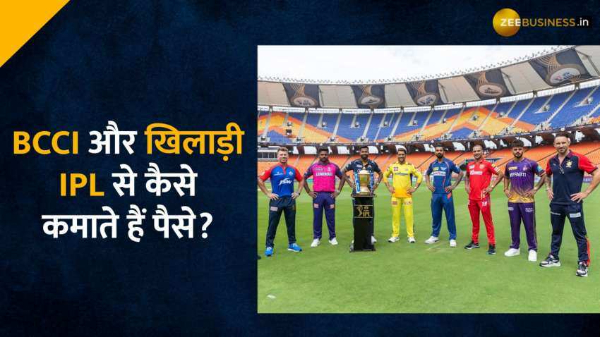 IPL Revenue Model Explained: कैसे पैसे कमेटी है आईपीएल टीमें | Zee ...