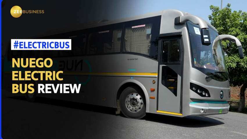 NueGo Electric Bus Review - 300 किमी के दायरे वाले 8 रूट्स पर सुरक्षित ...