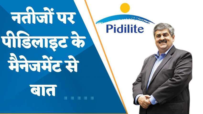 ज़ी बिज़नेस के साथ खास बातचीत में Pidilite Industries के मैनेजिंग ...