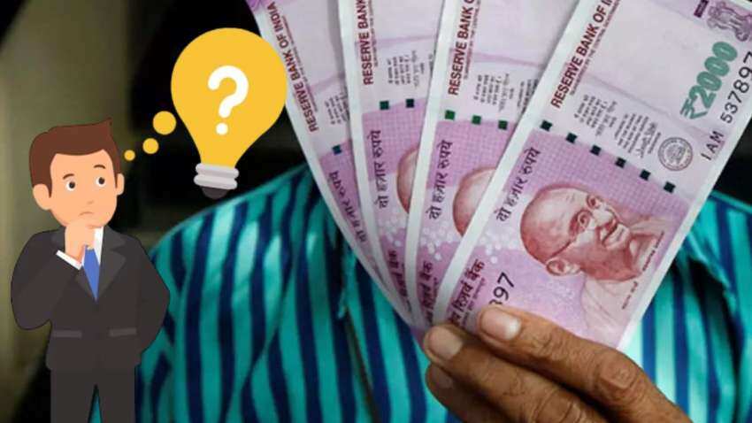 RBI Rs 2000 notes withdrawn: ₹2000 का नोट सर्कुलेशन से बाहर होगा, 5 ...