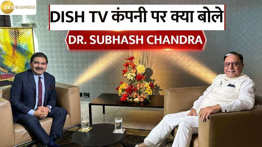 Dr Subhash Chandra Exclusive Interview : Dish TV पर शुभाष चंद्रा का ...