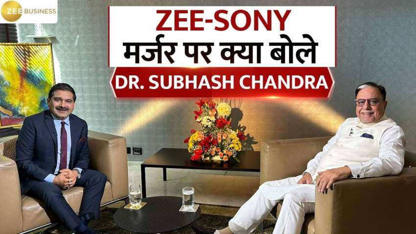 Dr Subhash Chandra Exclusive Interview: ZEE-SONY मर्जर पर क्या है अपडेट ...