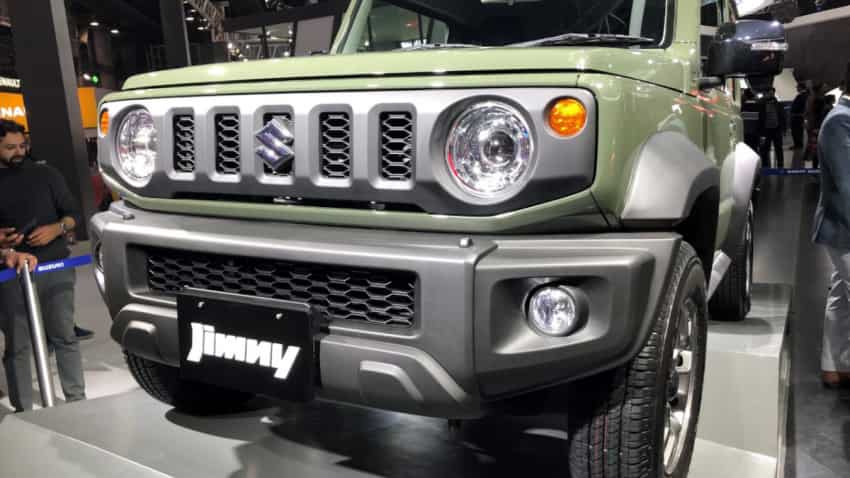 Maruti Jimny की शुरुआती कीमत ₹12.74 लाख, 6 वेरिएंट के साथ हुई लॉन्च ...